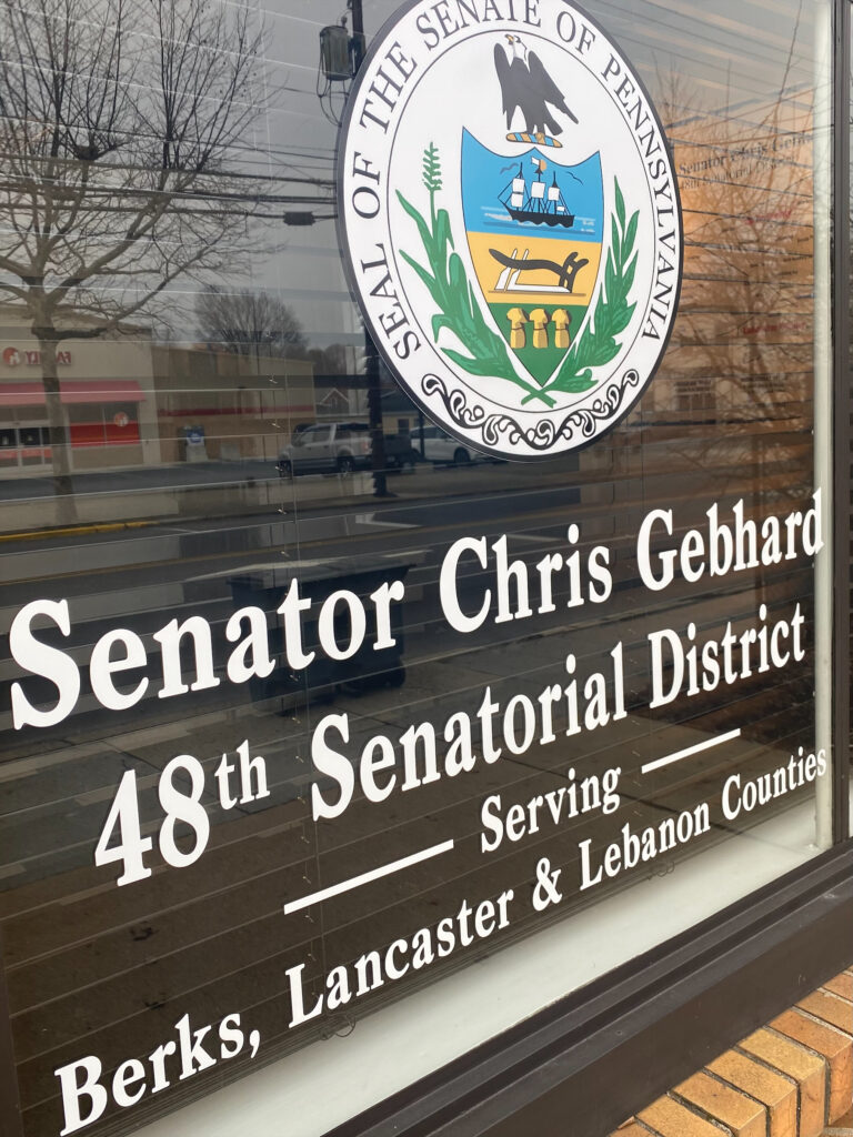 Gebhard to Open New Office in Wernersville on March 6 - Senator Gebhard