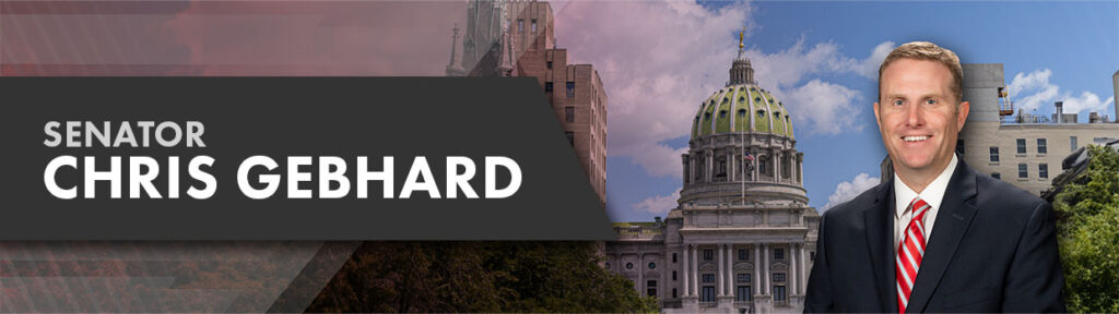 Home - Senator Gebhard