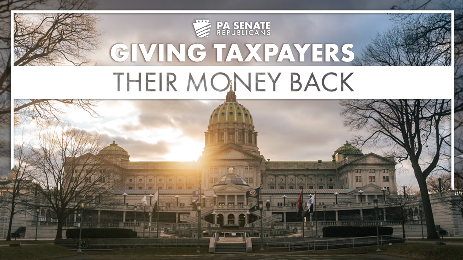 Gebhard Bill Making Historic Tax Cuts Passes Senate - Senator Gebhard